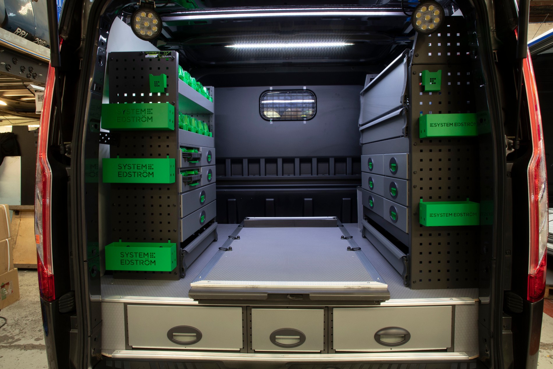 Storage van - Allswage