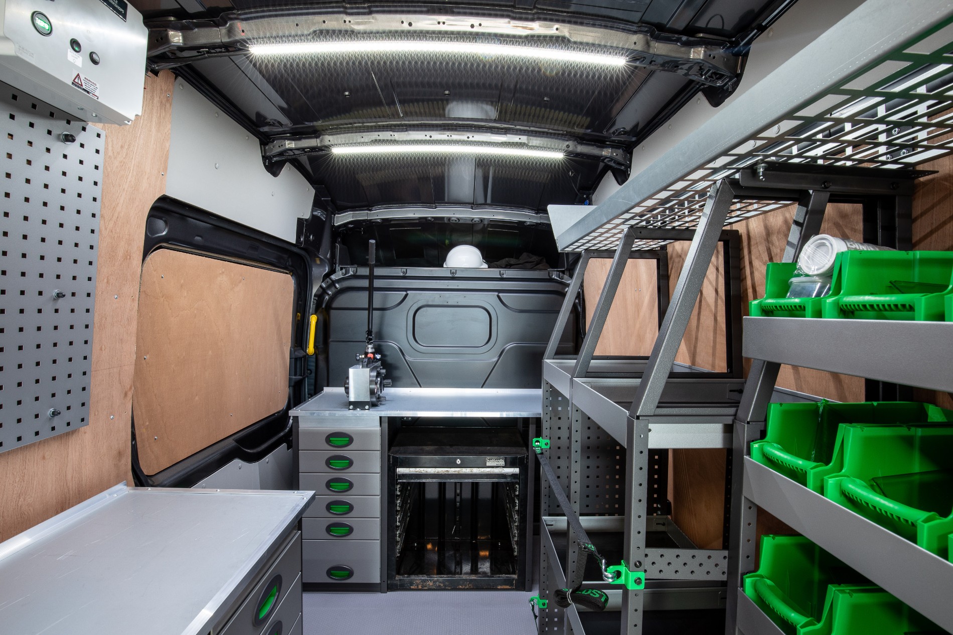 Maintenance van - Allswage