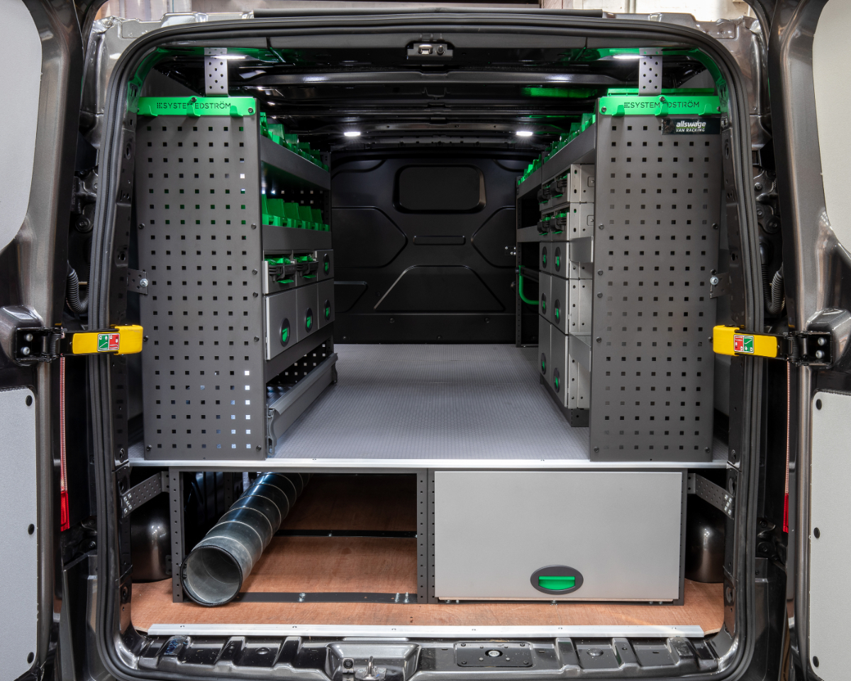 Plumber Van - Allswage